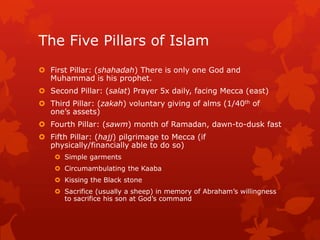 Introduction to Islamic Art: Art History Survey I | PPTX