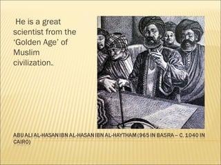 Muslim scholars | PPT