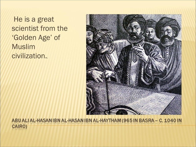 Muslim scholars | PPT