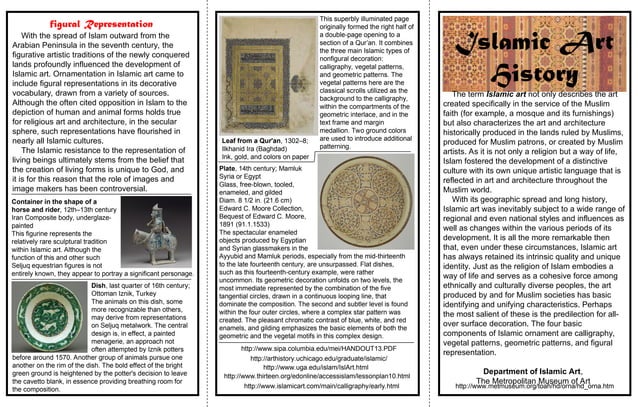 Islamic_Art_History, Islamic art styles, perceptions, art branches.ppt