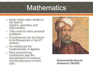 Golden Age of Islamic Civilization. | PPTX