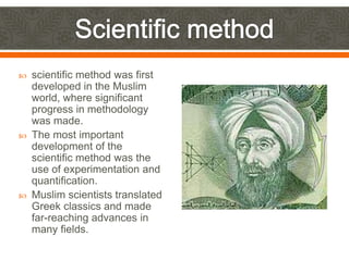 Golden Age of Islamic Civilization. | PPTX