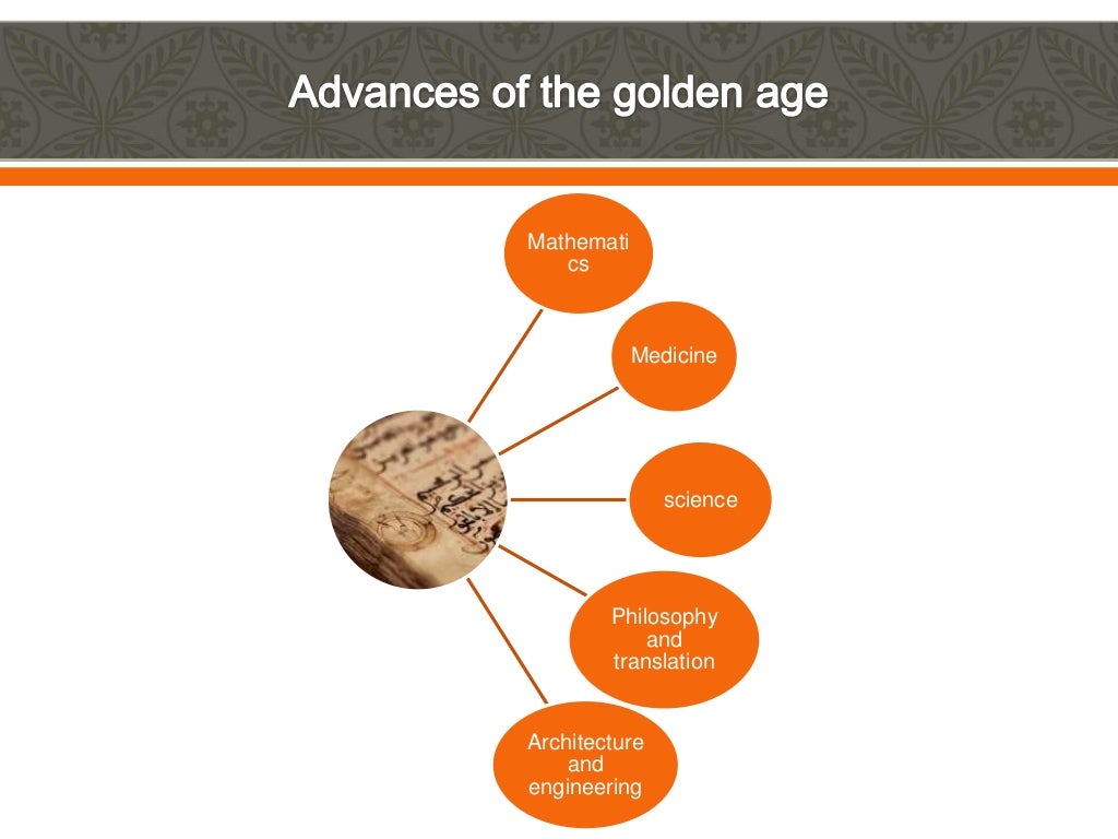 Golden Age of Islamic Civilization.