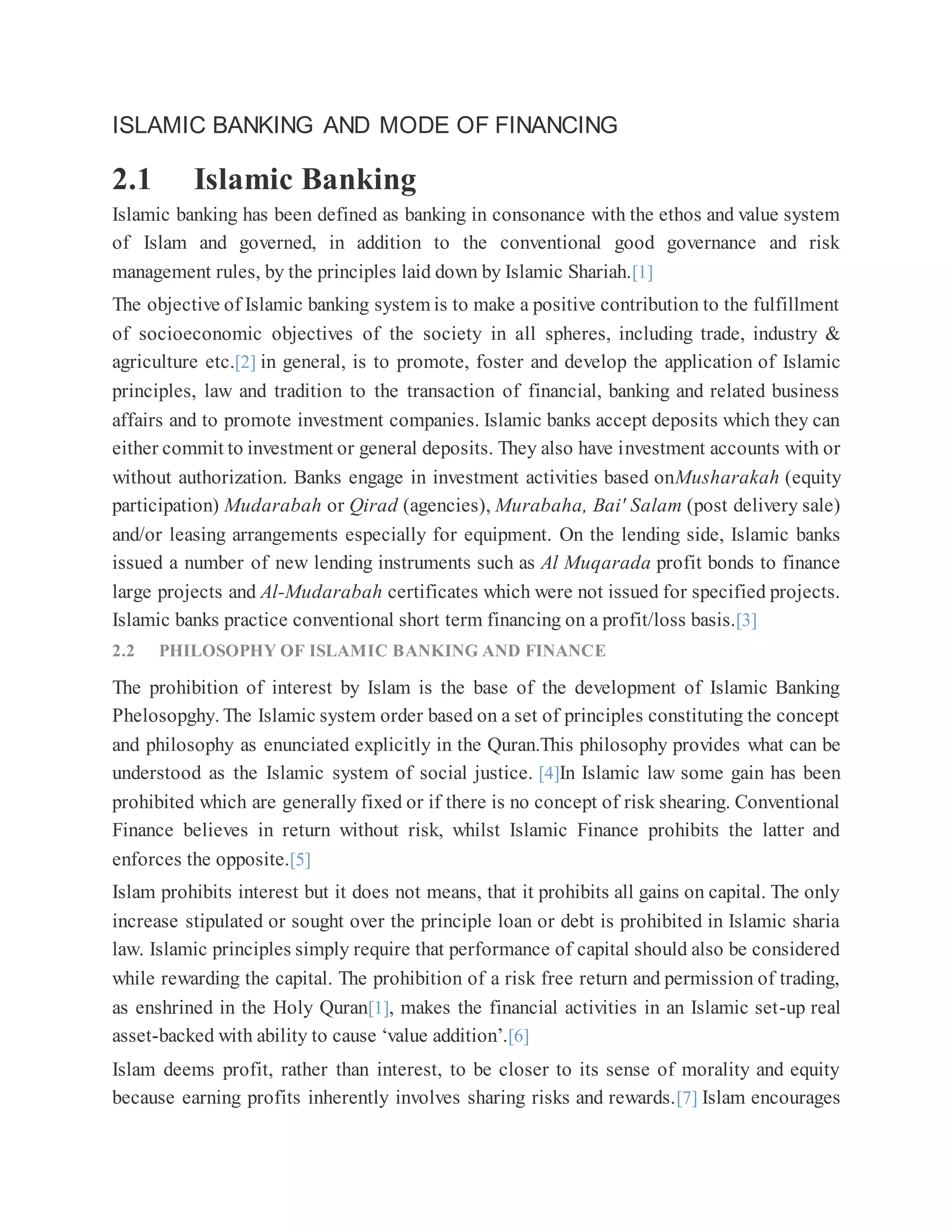 Islamic banking | DOCX