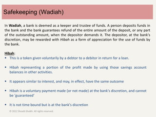 Scope of Islamic banking in India | PDF