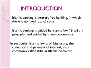 Islamic banking | PPT
