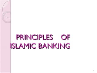 Islamic banking | PPT