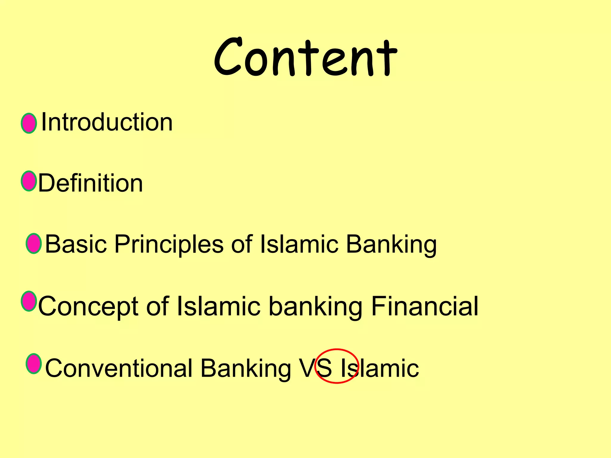 Islamic banking | PPTX