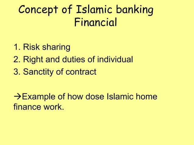 Islamic banking | PPT