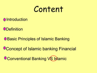 Islamic banking | PPTX