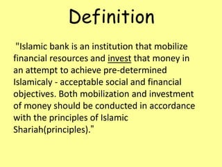 Islamic banking | PPTX