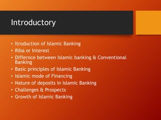 Islamic banking | PPT