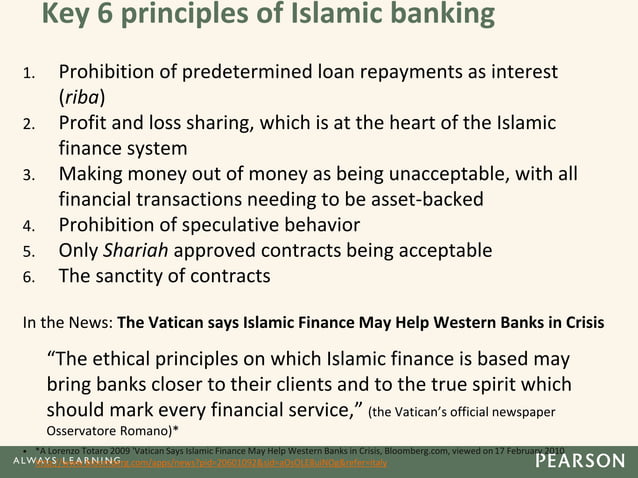 Islamic Banking ,its products and applications.ppt | Islam | Religion ...