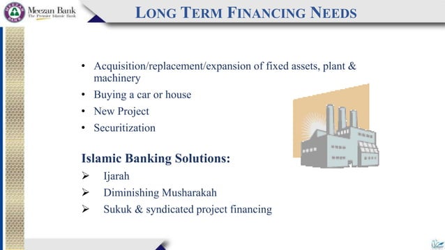 Islamic Banking modes of financing detail | PPT