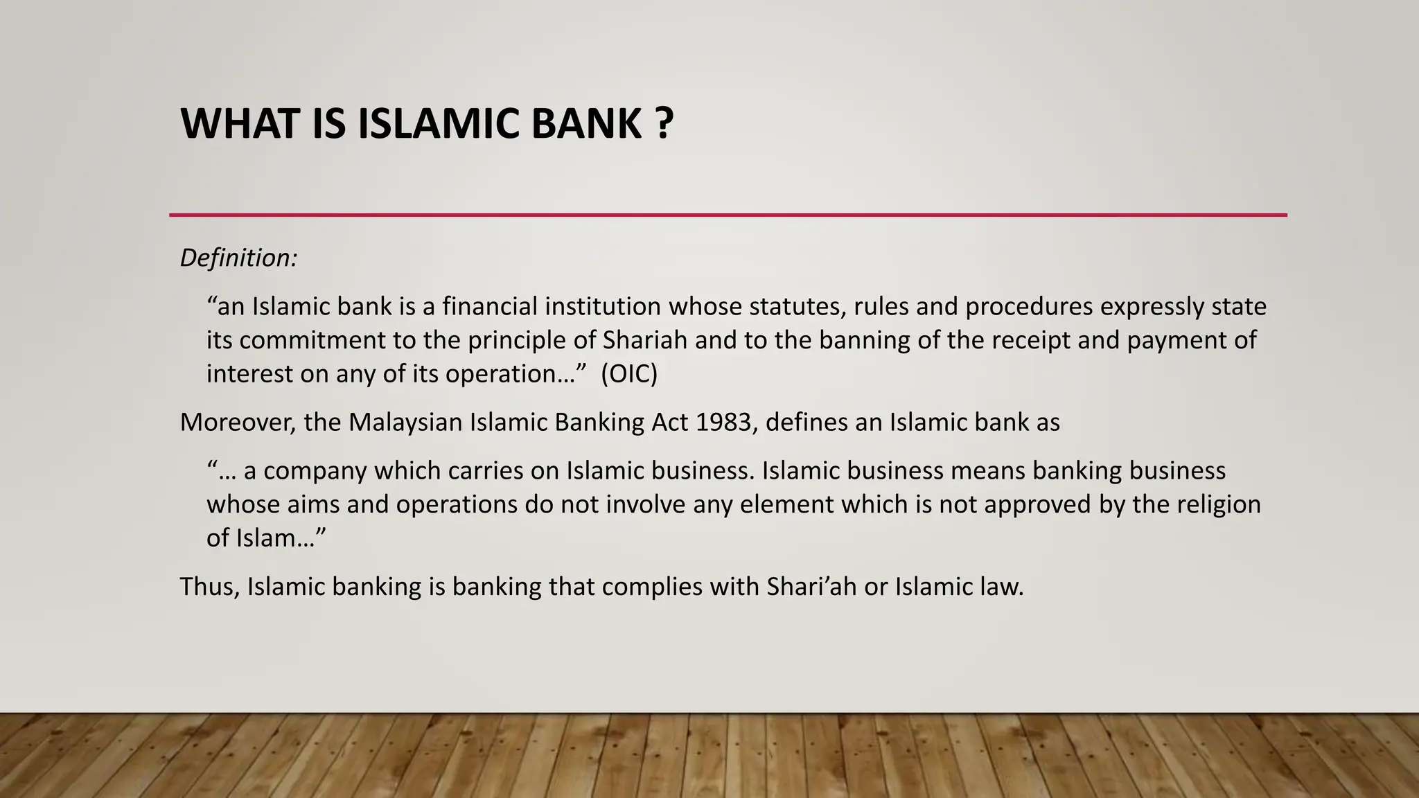 Introduction to Islamic Banking and Finance | PPTX