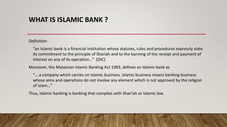 Introduction to Islamic Banking and Finance | PPTX