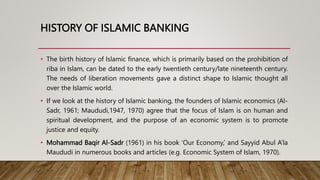 Introduction to Islamic Banking and Finance.Part2 | PPTX
