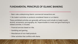 Introduction to Islamic Banking and Finance.Part3 | PPTX | Business ...