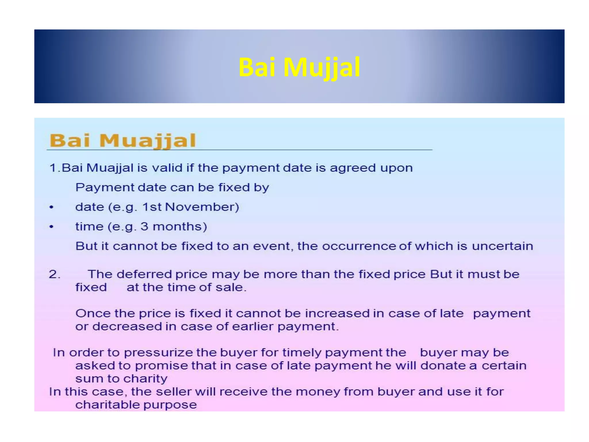 Islamic banking concepts and practices | PPTX