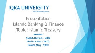 Islamic banking Iqra university | PPT