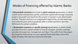 Islamic banking is interest free or interest base | PPT