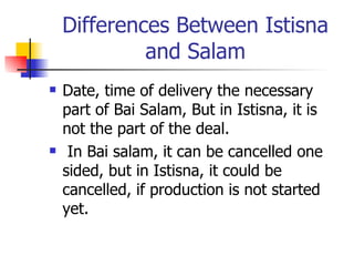 Islamic banking modes of financing | PPT