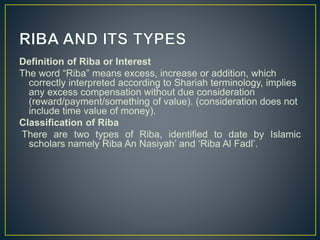 Islamic Banking | PPTX