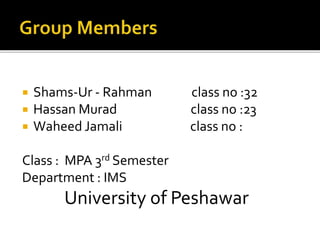 Islamic Banking Presentation | PPT