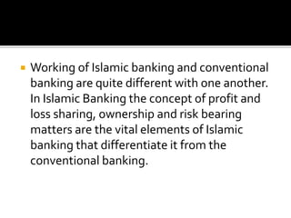 Islamic Banking Presentation | PPT