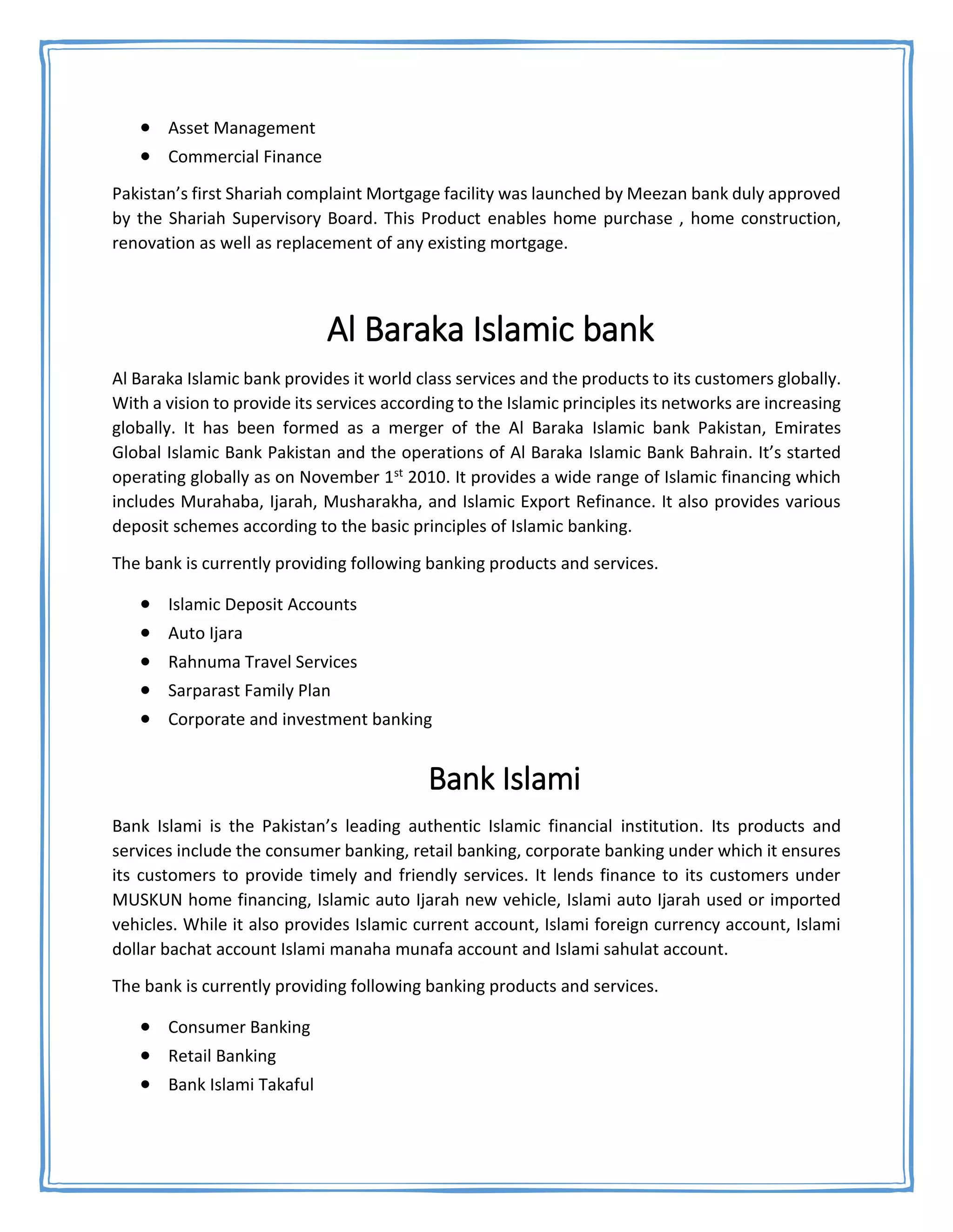 Islamic banking system | PDF