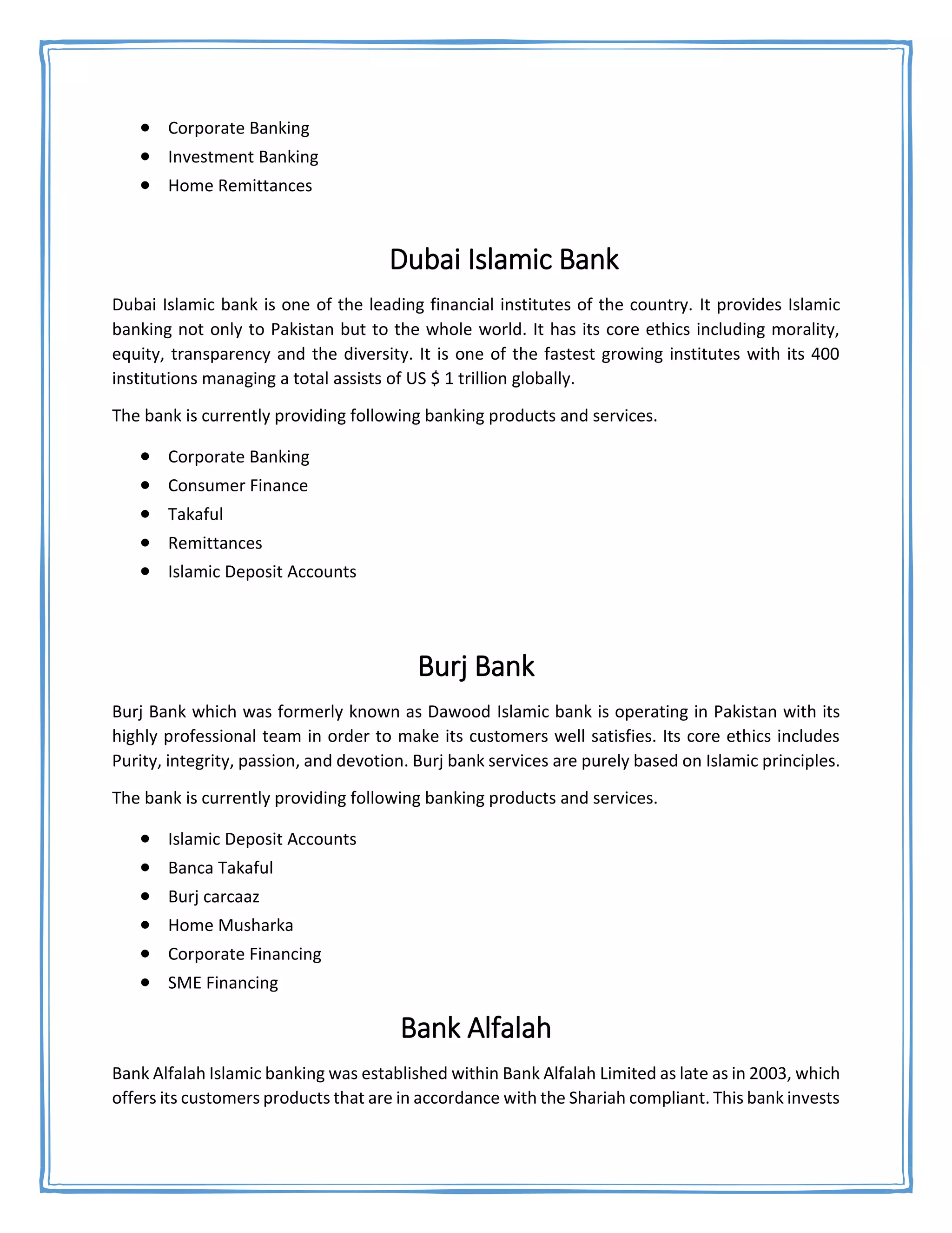 Islamic banking system | PDF