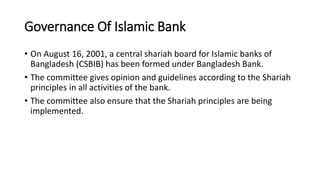 Islamic banking system in bangladesh | PPTX