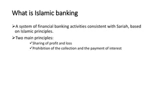 Islamic banking system in bangladesh | PPTX