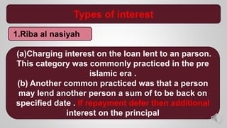 Islamic bank riba with narretion | PPT