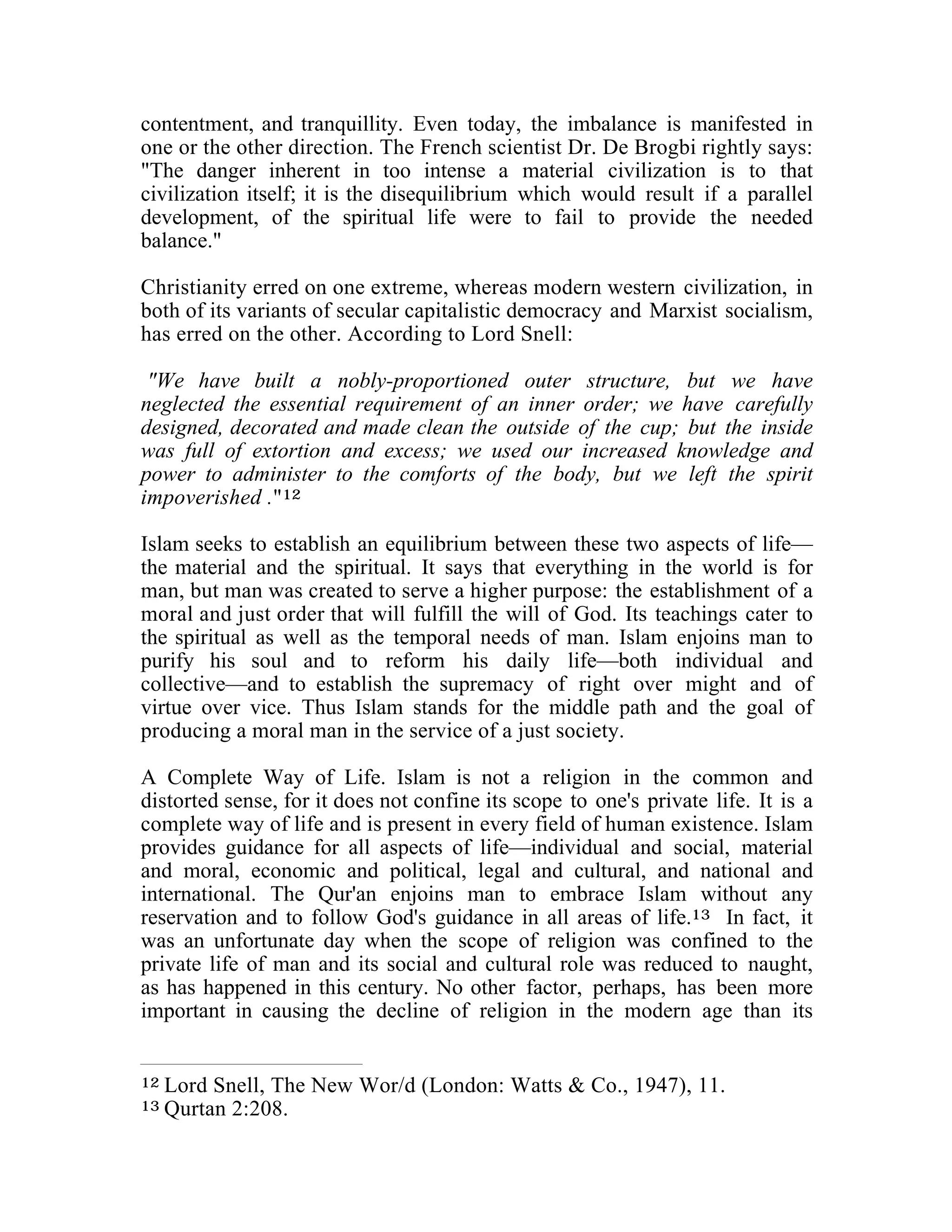 Islamic basic principles_and_characteristics | PDF