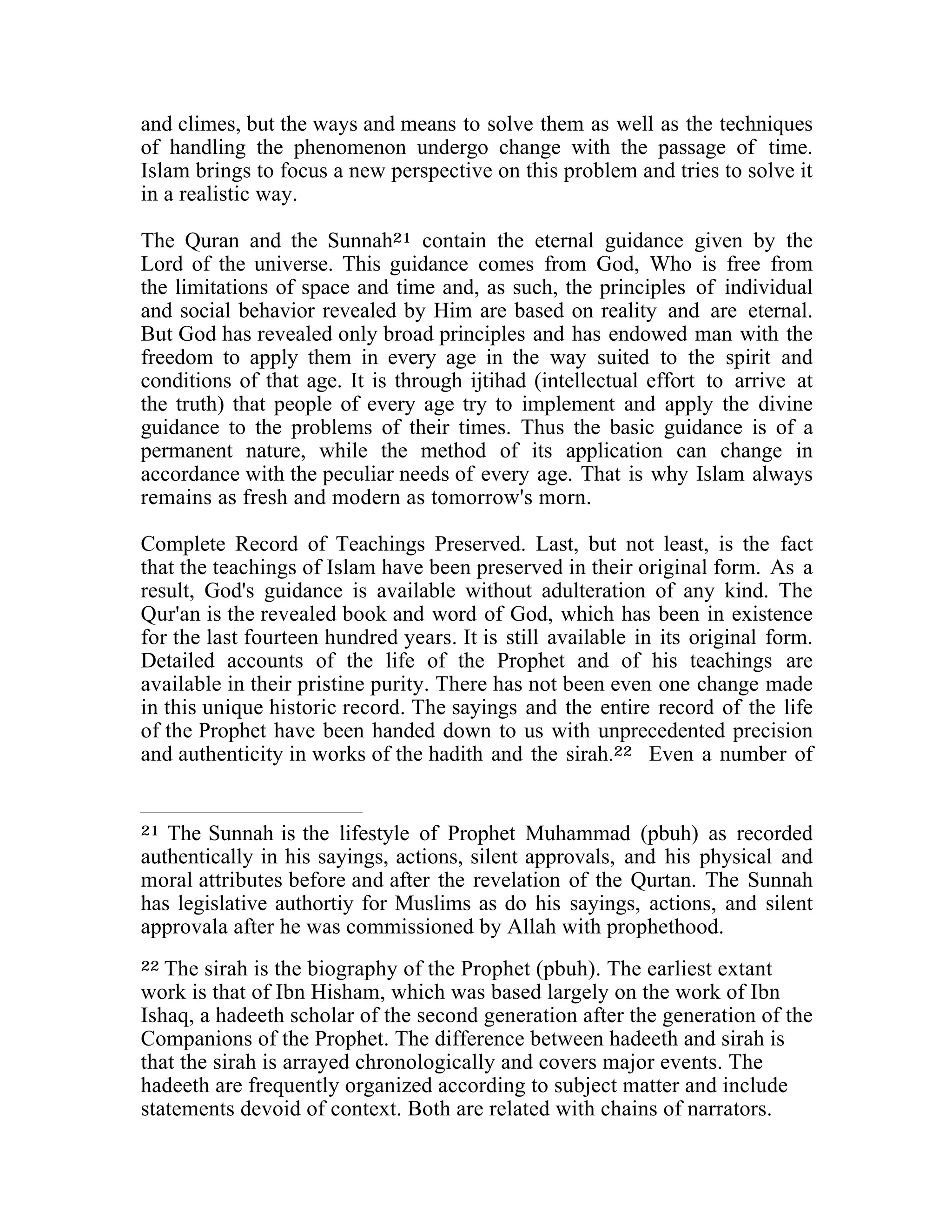 Islamic basic principles_and_characteristics | PDF