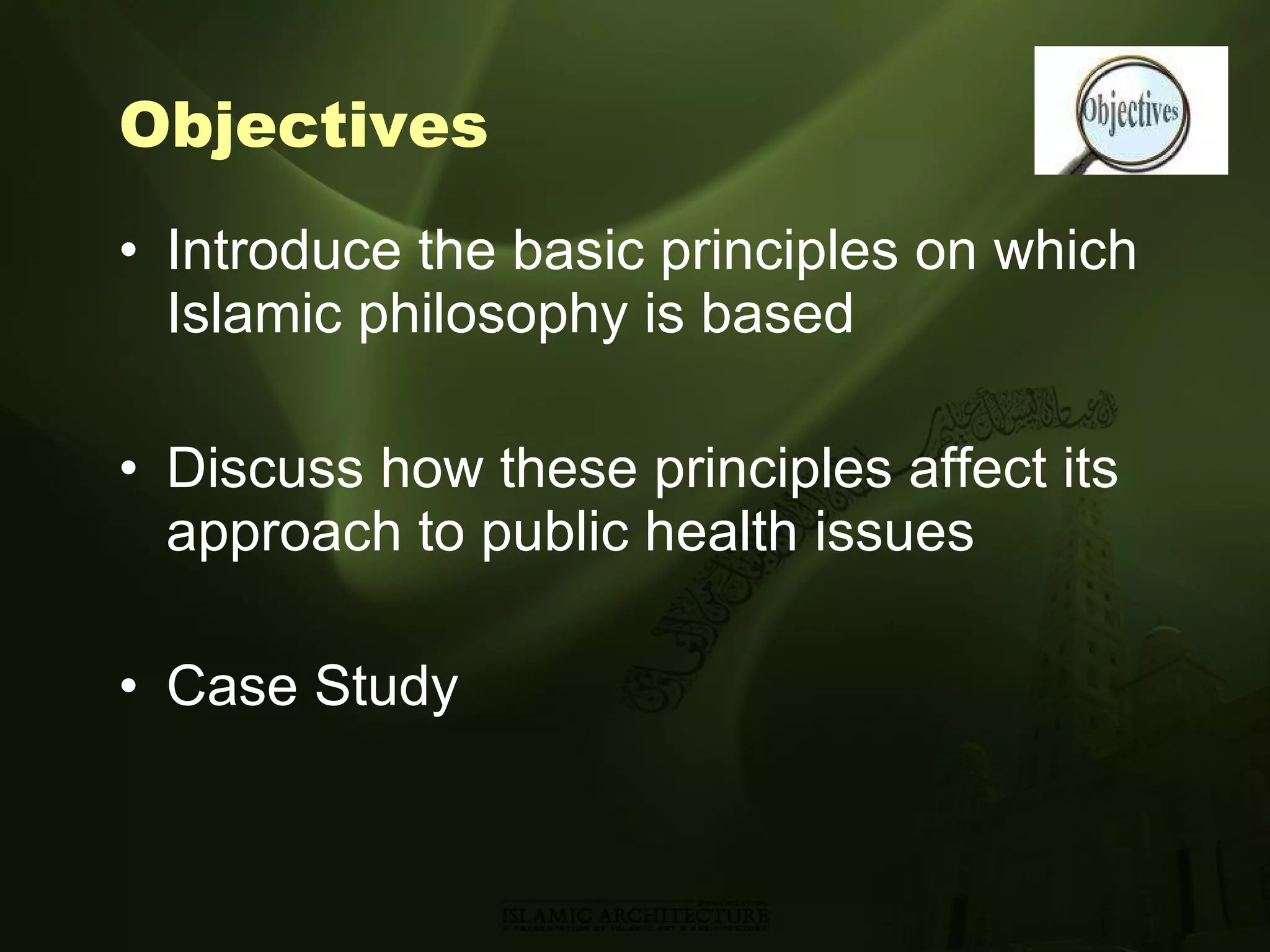 Islamic bioethical perspective_on_public health | PPT