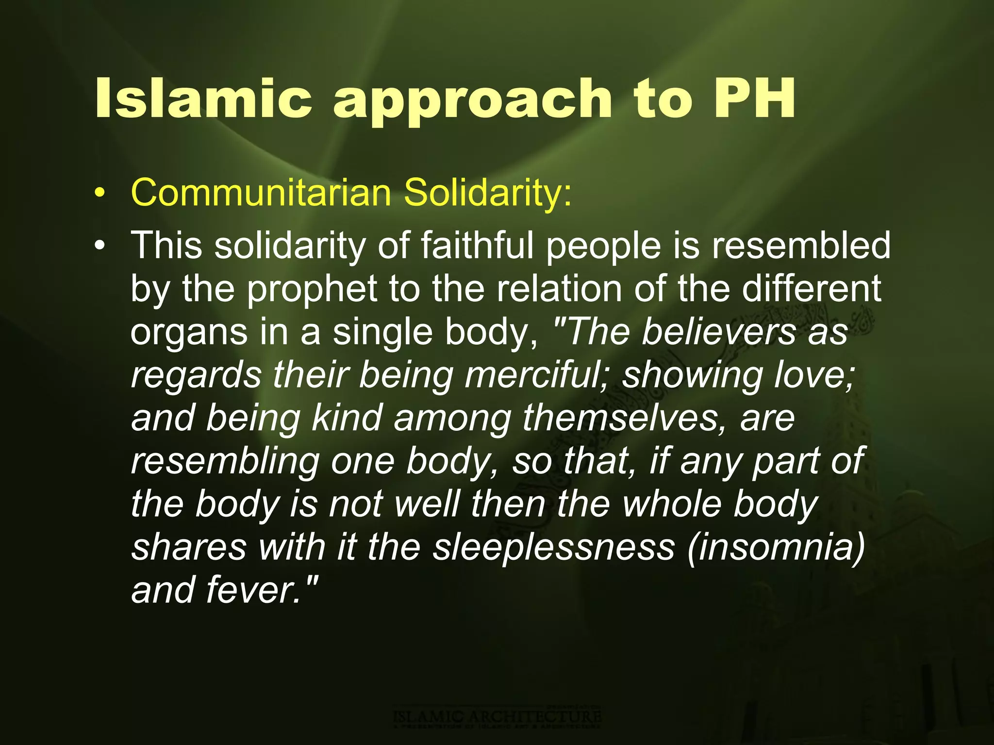 Islamic bioethical perspective_on_public health | PPT