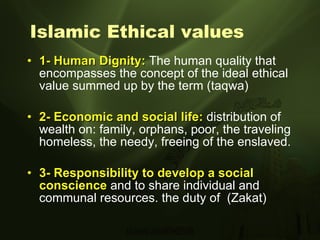 Islamic bioethical perspective_on_public health | PPT