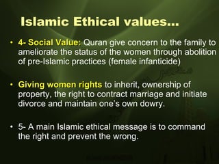 Islamic bioethical perspective_on_public health | PPT