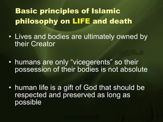 Islamic bioethical perspective_on_public health | PPT