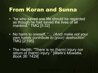 Islamic bioethical perspective_on_public health | PPT