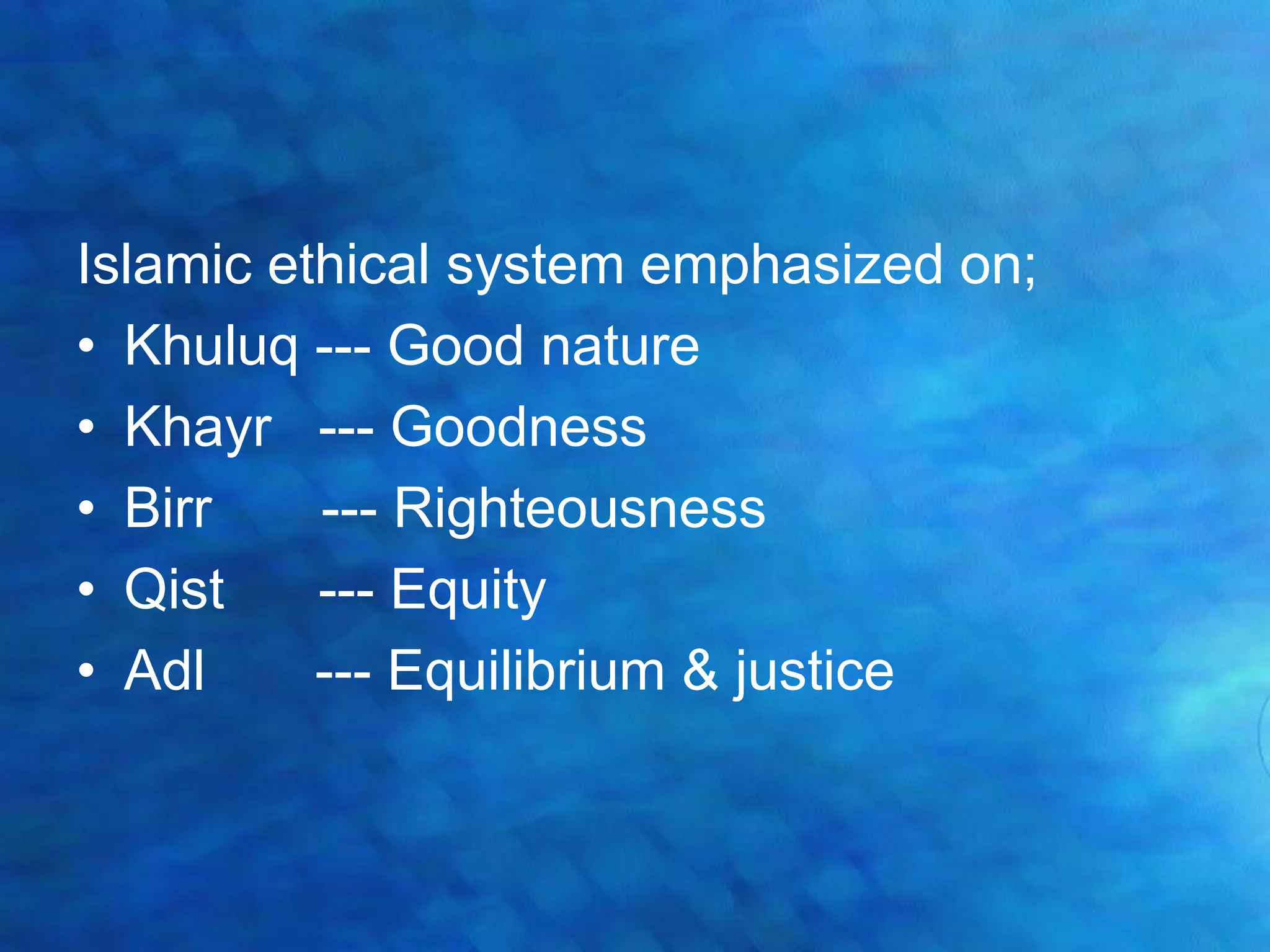 Islamic Business ethics ppt.ppt