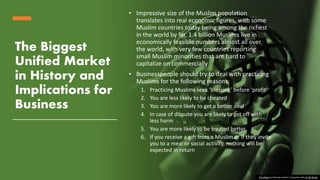 ISLAMIC BUSINESS IDEALS | PDF