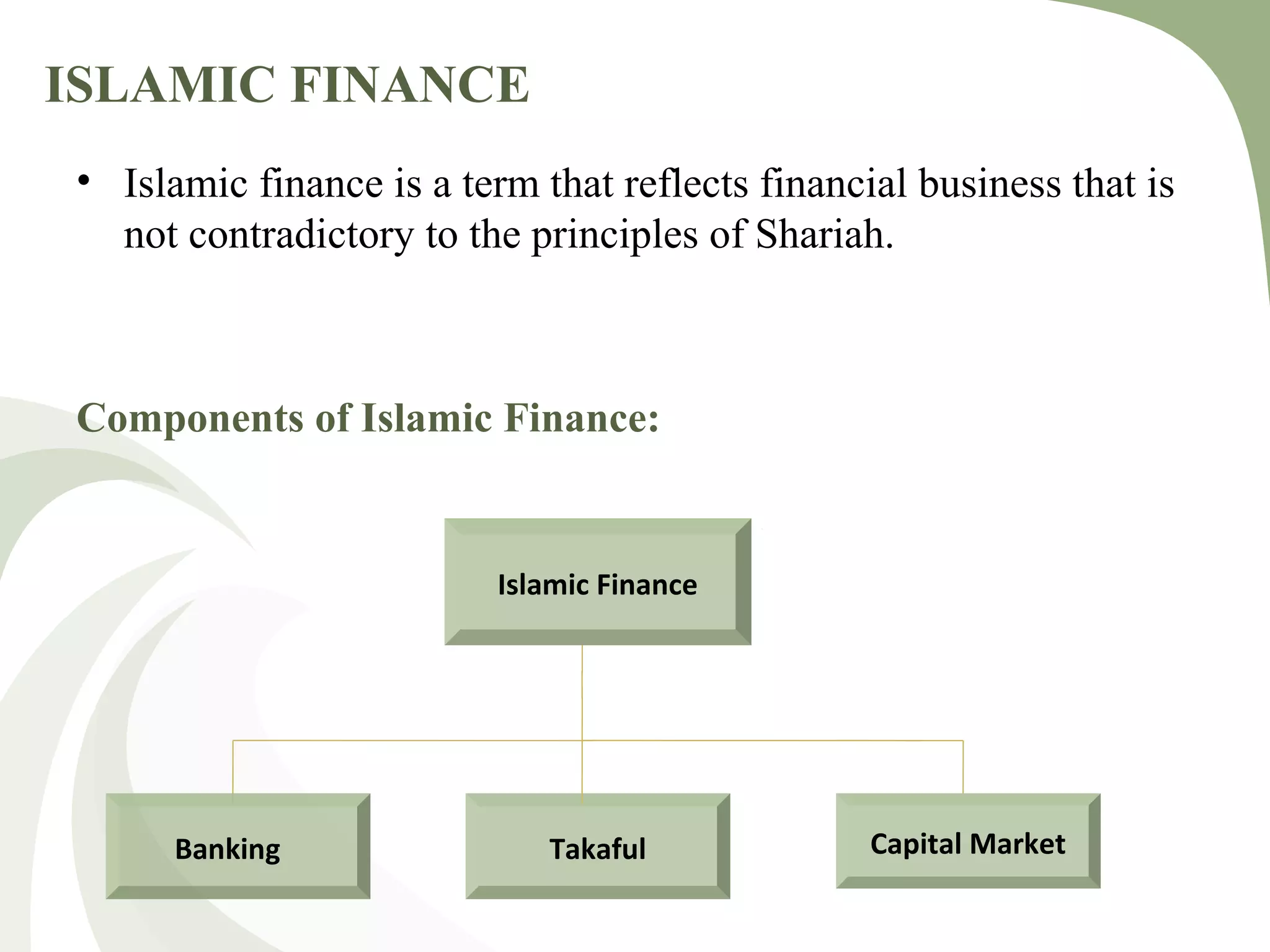 Islamic Capital Markets | PPT