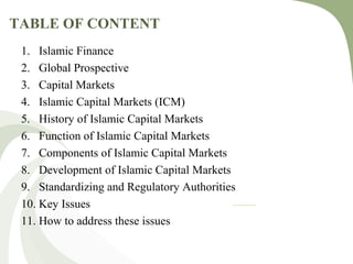 Islamic Capital Markets | PPT