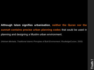 Islamic Principles for Cities | PPT