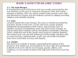 Islamic city ppt | PPT