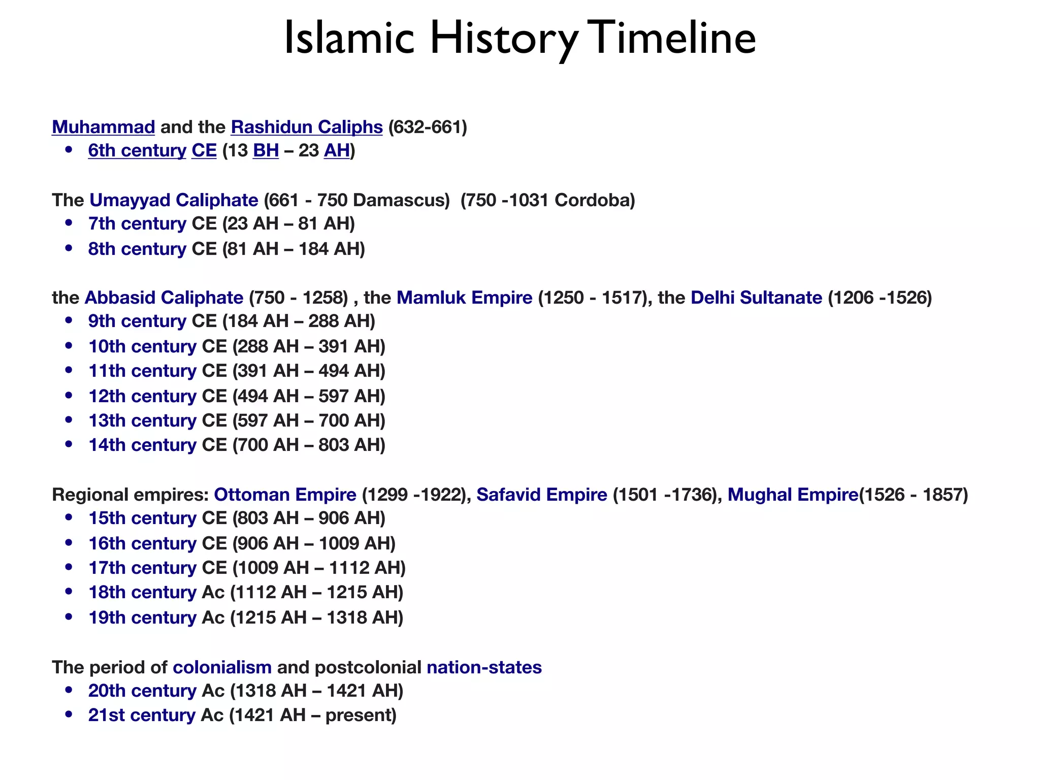 Islamic civiliation | PDF