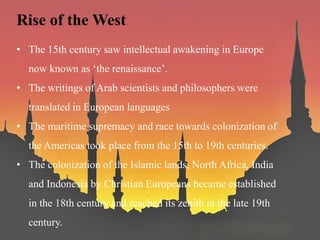 Islamic civilization | PPTX